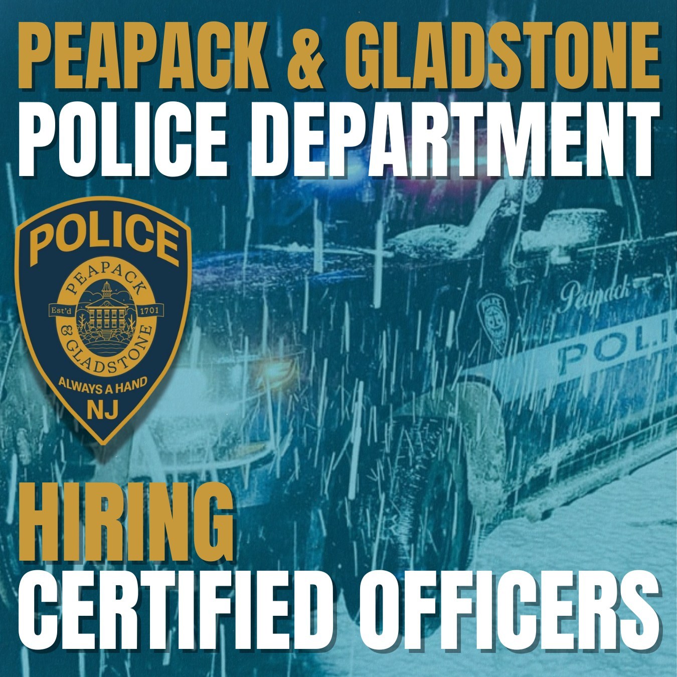 PoliceApp | Simplifying the Police Application Process