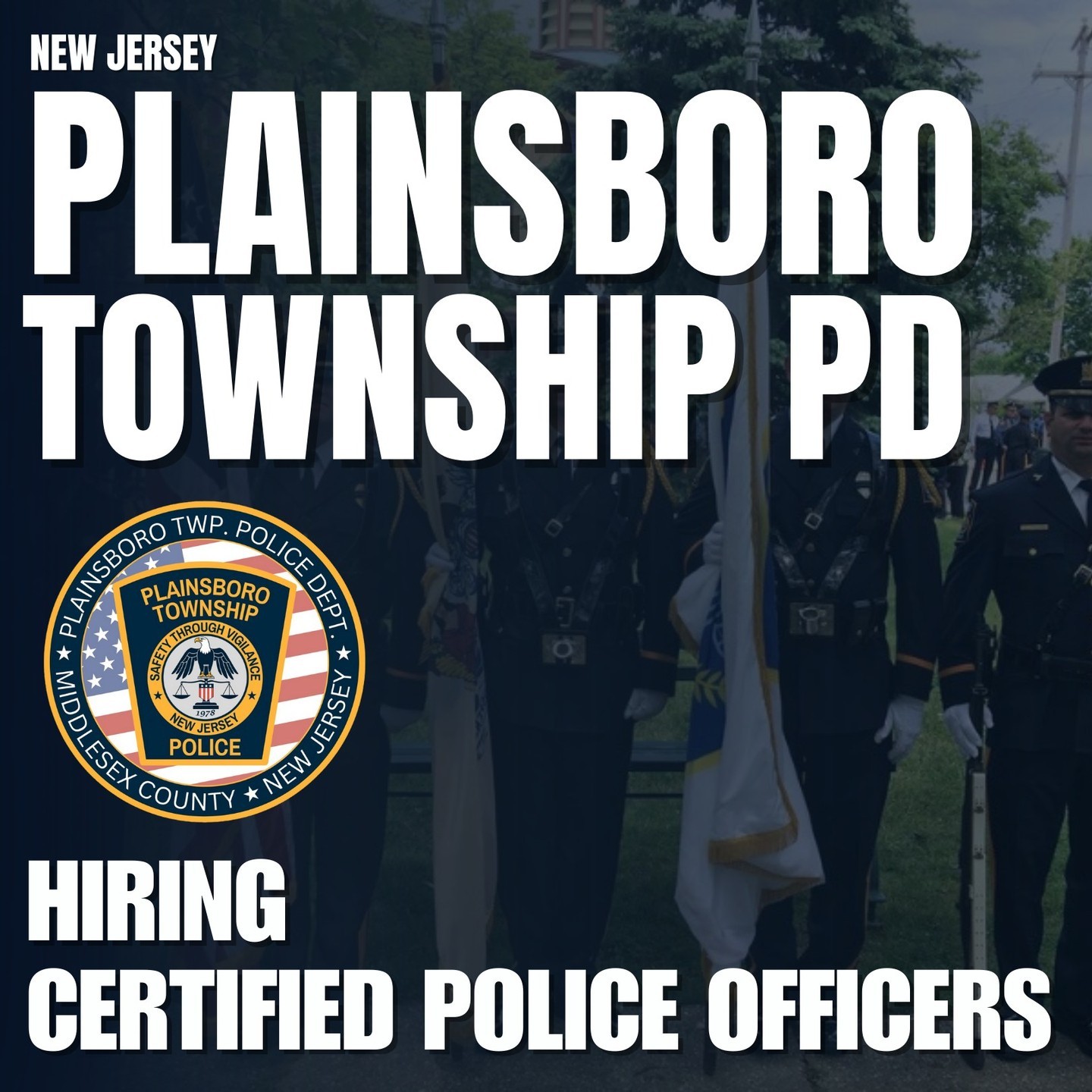 PoliceApp | Simplifying the Police Application Process