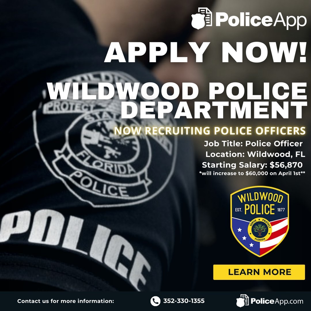 PoliceApp | Simplifying the Police Application Process
