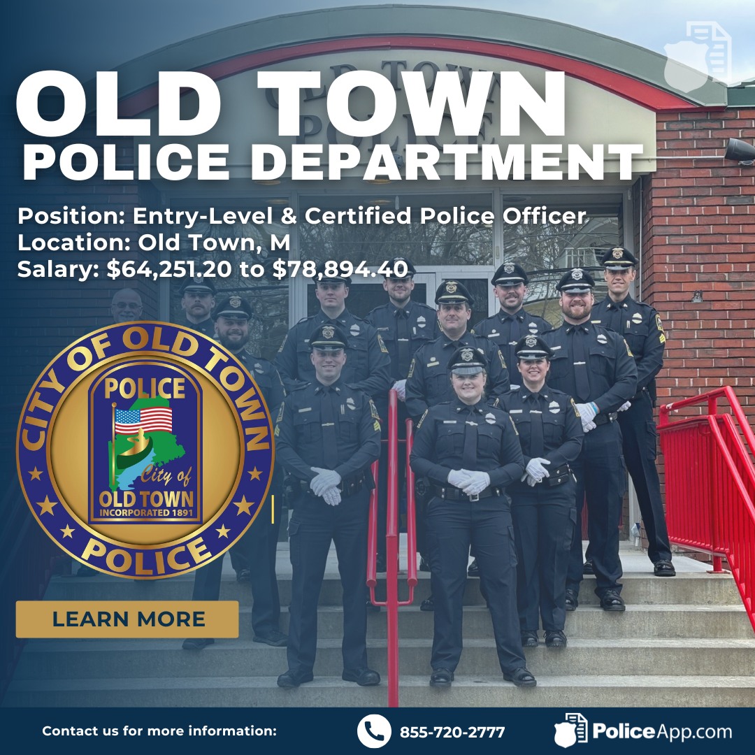 PoliceApp | Simplifying the Police Application Process