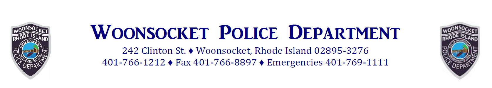 Woonsocket, RI Police Jobs - Entry Level | PoliceApp