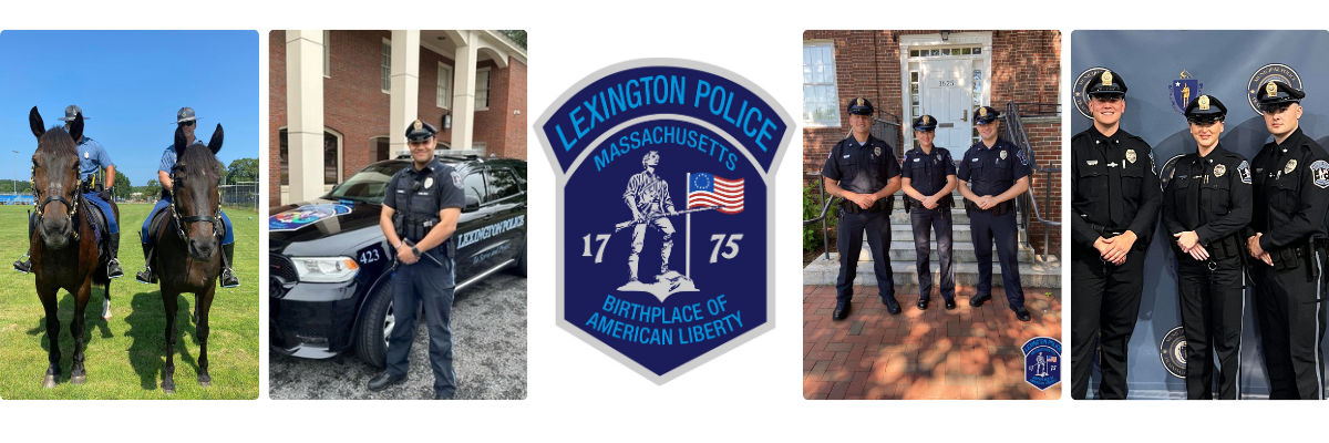 Lexington MA Police Department | PoliceApp