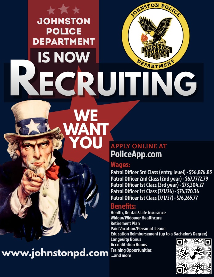 Johnston RI Police Department | PoliceApp