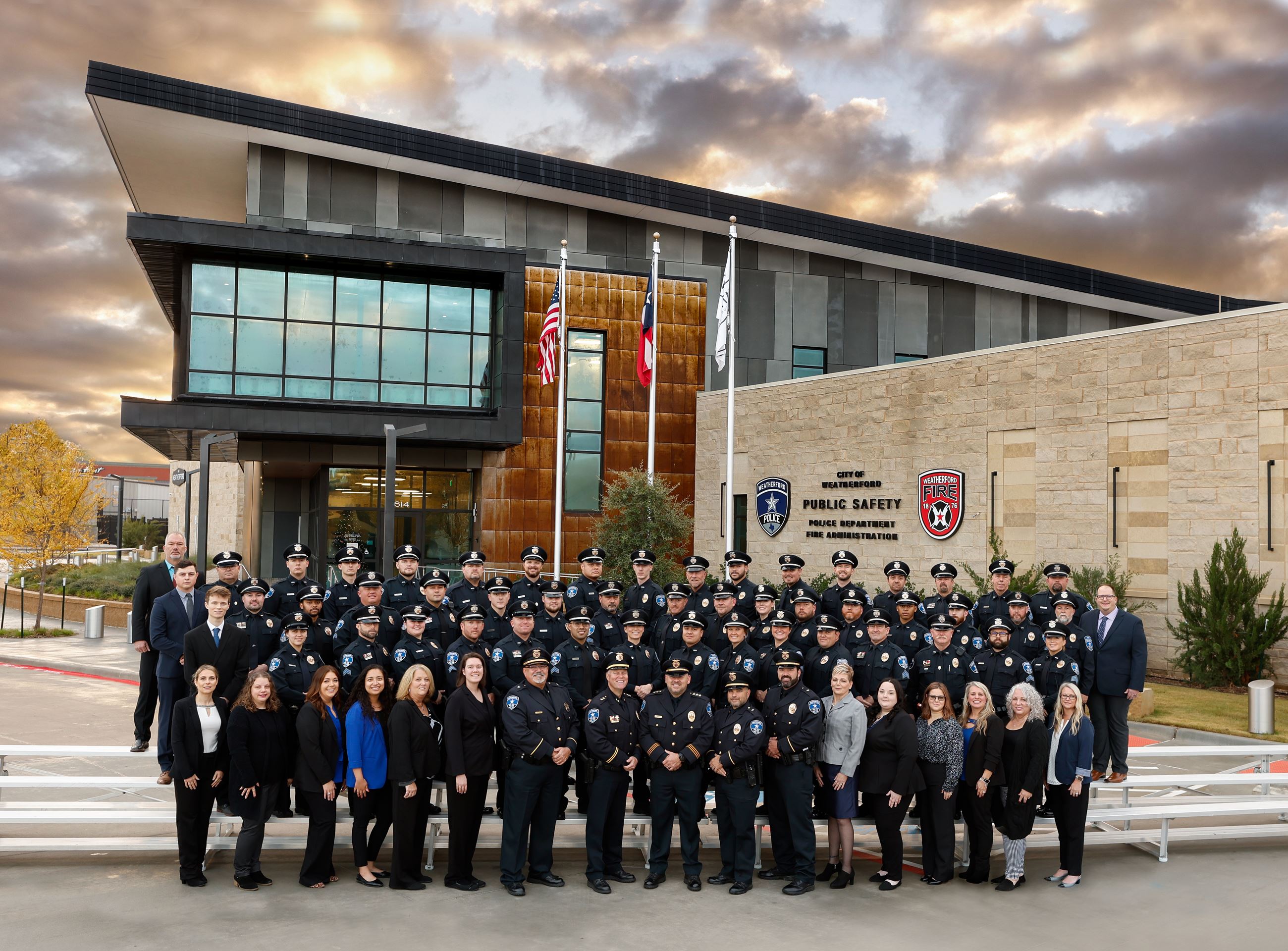 Weatherford TX Police Department | PoliceApp