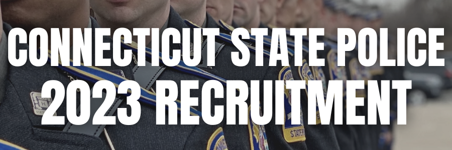 Connecticut State Police, CT Police Jobs - Entry Level, Certified | PoliceApp