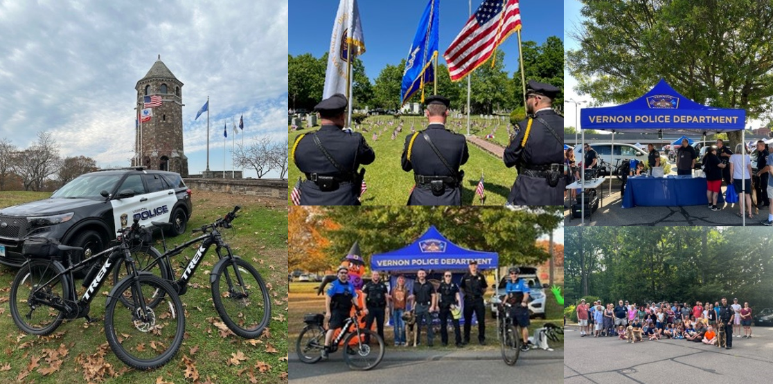 Vernon CT Police Department | PoliceApp