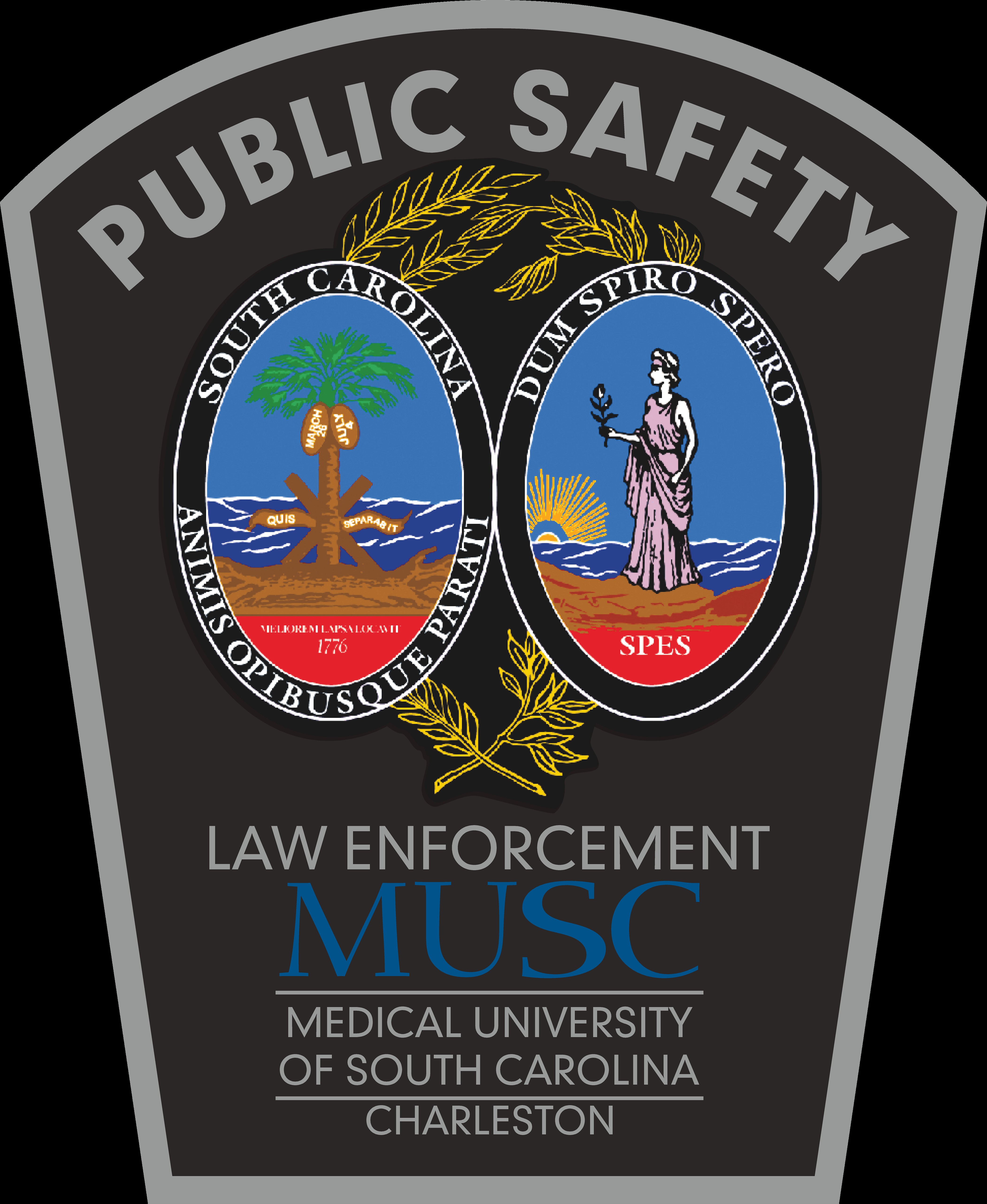 SC Medical University of South Carolina Department of Public Safety ...