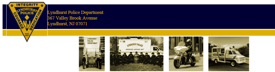 Lyndhurst NJ Police Department | PoliceApp