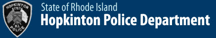 Hopkinton RI Police Department | PoliceApp