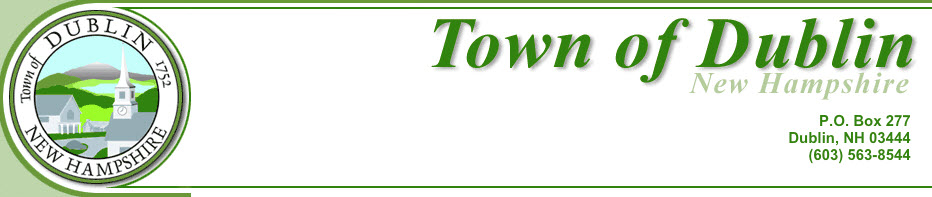 Dublin, NH Police Officer (2017 Advertisement) Job | PoliceApp