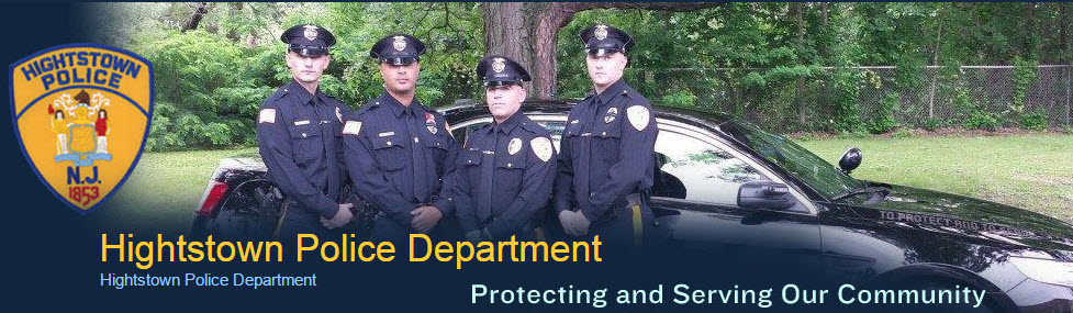 Hightstown NJ Police Department | PoliceApp