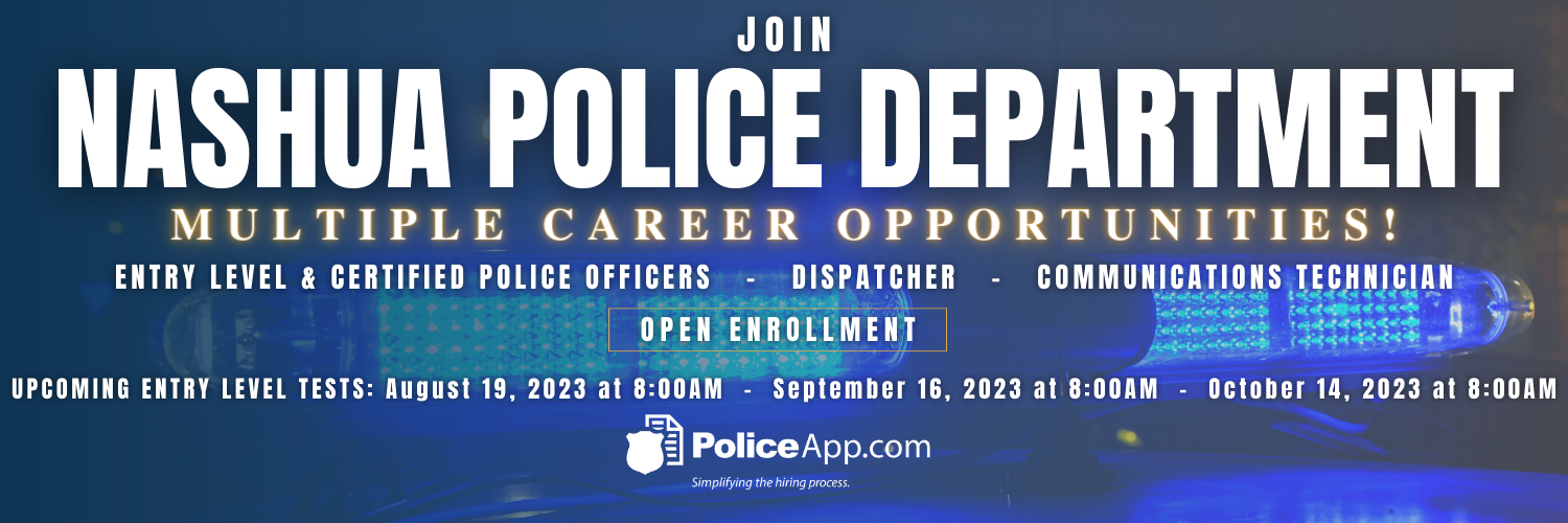 Nashua NH Police Department | PoliceApp