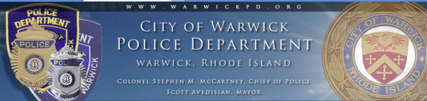 Warwick RI Police Department | PoliceApp
